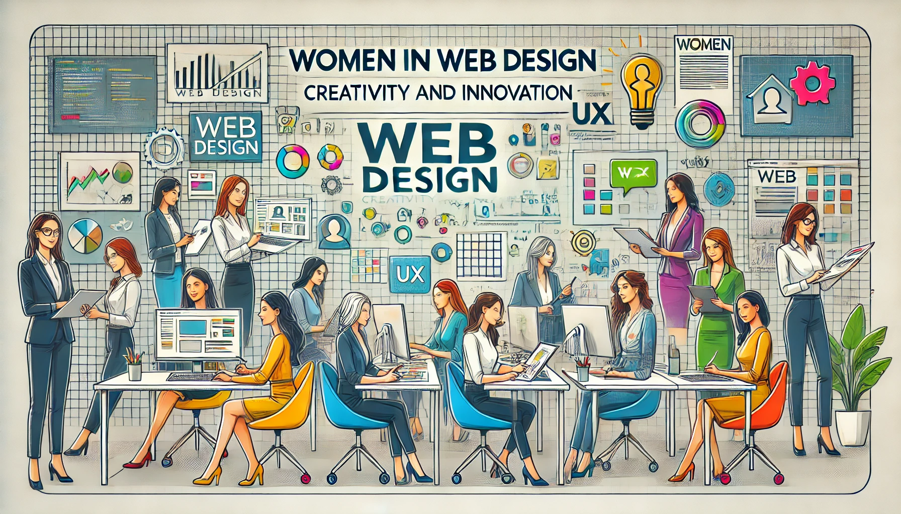 Web Design al Femminile: Storie e Successi che Cambiano il Web — Sferica
